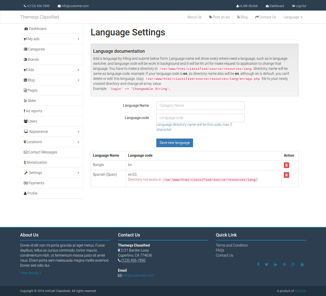 Themeqx Advanced PhP Laravel Classified ads cms by themeqx | CodeCanyon
